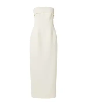 EMILIA WICKSTEAD Keeley Strapless Cloqué Maxi Dress - No
