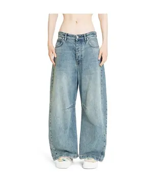 Loewe Anagram Barrel Jeans