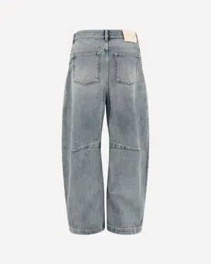 Loewe Anagram Barrel Jeans