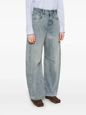 Loewe Anagram Barrel Jeans