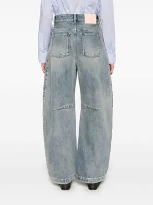 Loewe Anagram Barrel Jeans