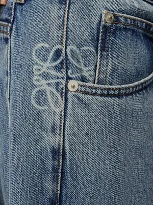 Loewe Anagram Barrel Jeans