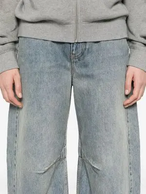 Loewe Anagram Barrel Jeans