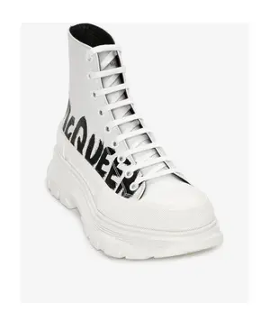 Alexander McQueen Tread Slick Boots