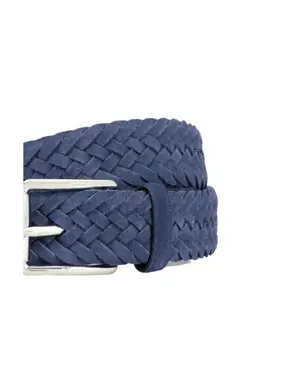 TOD'S Braided Buckled Belt