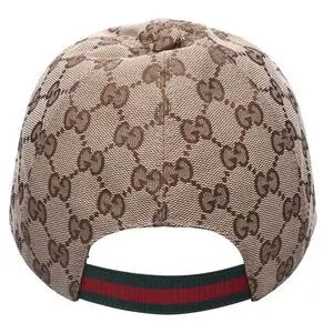 Gucci Monogrammed Baseball Cap