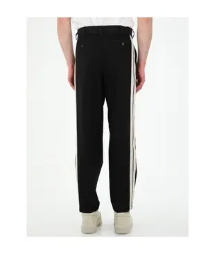 Palm Angels Stripe-detailed Drawstring Pants