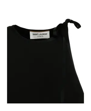 Saint Laurent Sleeveless Crewneck Mini Dress