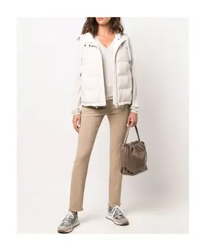 Brunello Cucinelli Hooded Padded Gilet