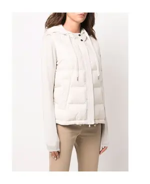 Brunello Cucinelli Hooded Padded Gilet