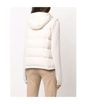 Brunello Cucinelli Hooded Padded Gilet