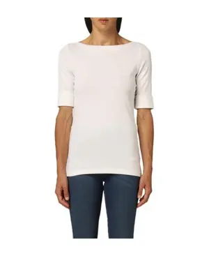 Ralph Lauren Lauren Ralph Lauren Boat-Neck T-Shirt White