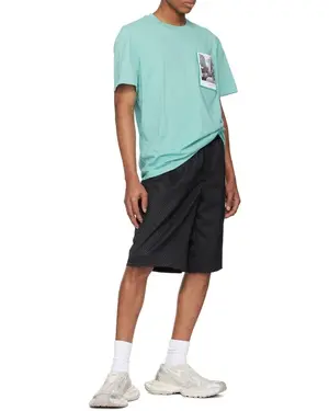 Helmut Lang Postcard Crewneck T-shirt