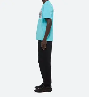 Helmut Lang Postcard Crewneck T-shirt