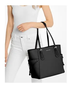 Michael Kors Voyager Large Saffiano Leather Tote Bag