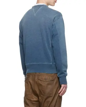 Ralph Lauren Logo Round Neck Hoodie