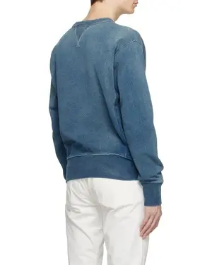 Ralph Lauren Logo Round Neck Hoodie