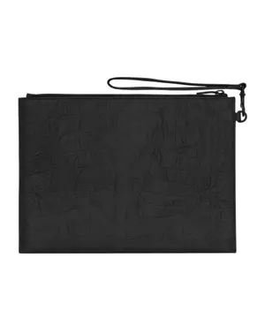 Saint Laurent Logo Plaque Ipad Case