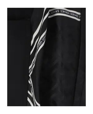Versace La Greca Logo Printed Shorts