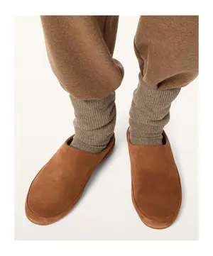 Loro Piana Tomori Walk Mule In Suede