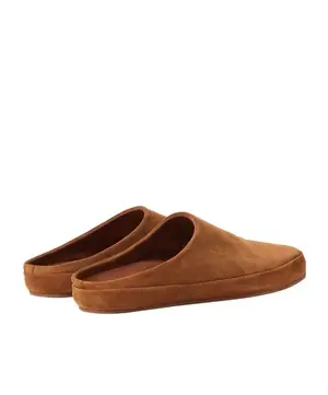 Loro Piana Tomori Walk Mule In Suede