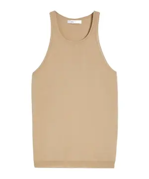 Max Mara Arnes Ribbed Tank Top
