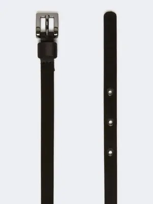 Max Mara Square Buckle Belt