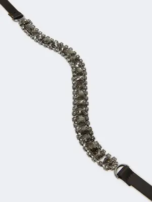 Max Mara Square Buckle Belt