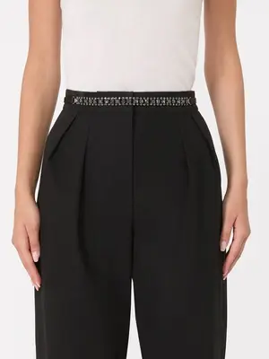 Max Mara Square Buckle Belt