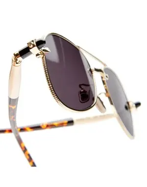 KUBORAUM Geometric Sunglasses