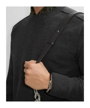 Burberry Leather Check Bracelet