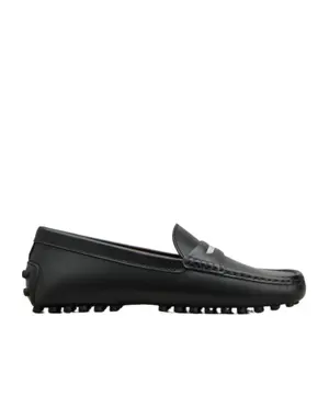 TOD'S Gommino Driving Shoes - Black