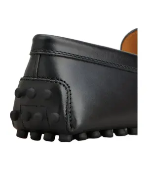 TOD'S Gommino Driving Shoes - Black