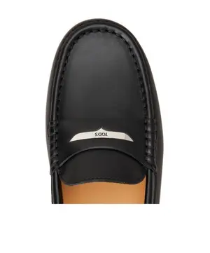 TOD'S Gommino Driving Shoes - Black