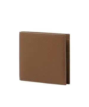 Loro Piana Extra Compact Wallet - Pecan