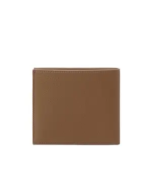 Loro Piana Extra Compact Wallet - Pecan
