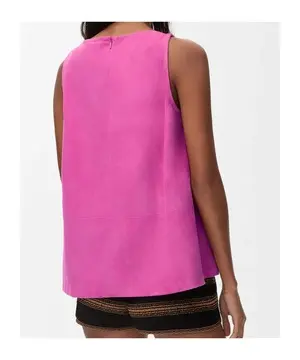 Loewe Suede Goatskin Top