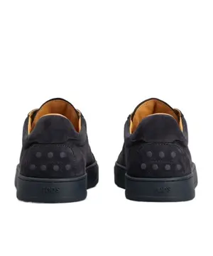 TOD'S Suede Lace-up Sneakers