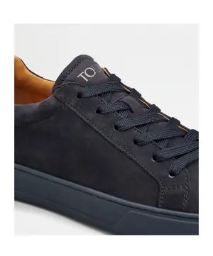 TOD'S Suede Lace-up Sneakers
