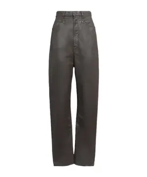 LEMAIRE Shiny Coated Harem Pants