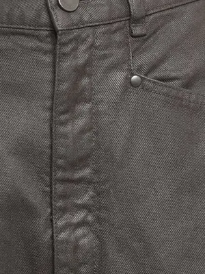 LEMAIRE Shiny Coated Harem Pants