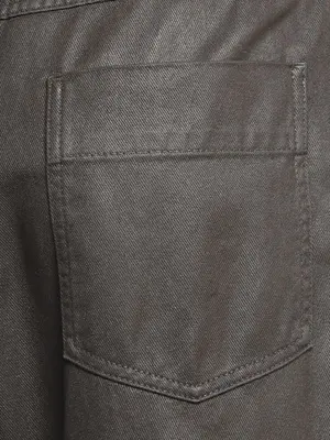 LEMAIRE Shiny Coated Harem Pants