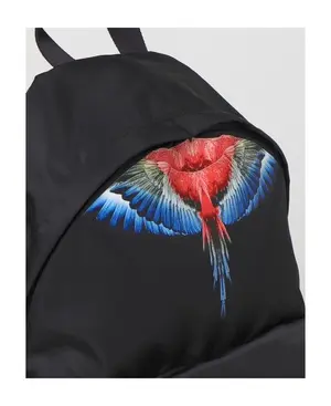 MARCELO BURLON COUNTY OF MILAN Wings Print Backpack