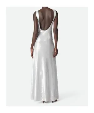 Bottega Veneta Light Viscose Sequins Dress
