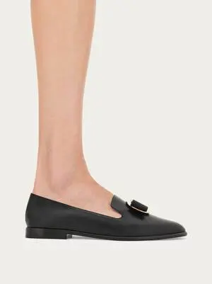 FERRAGAMO Vara Plate Loafers