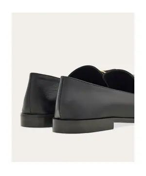 FERRAGAMO Vara Plate Loafers