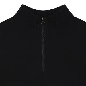 Stone Island Long-sleeve Mock-neck Sweater