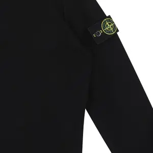 Stone Island Long-sleeve Mock-neck Sweater