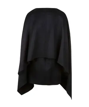 Fabiana Filippi Belted V-neck Cape