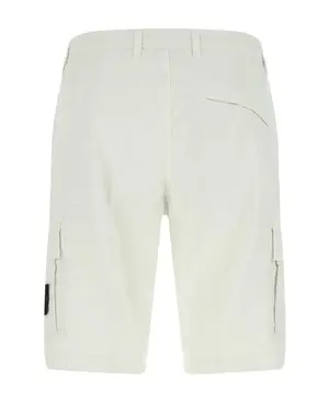 Stone Island Compass Logo Bermuda Shorts